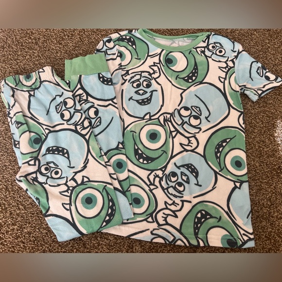 Disney | Pajamas | Monsters Inc Pajamas | Poshmark